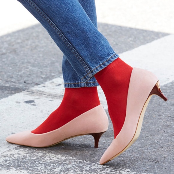 Cole Haan | Shoes | Cole Haan Vesta Pump In Pink Velvet | Poshmark